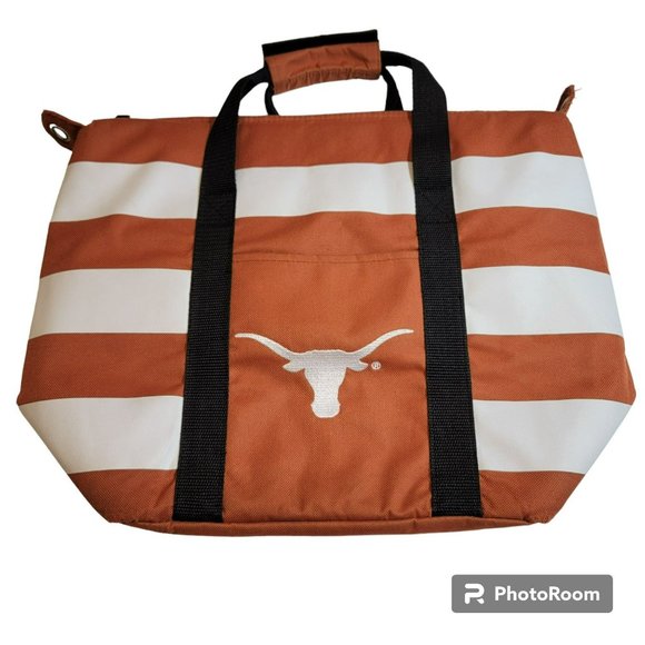 Collegiate Products | Bags | Texas Longhorn Insulated Tote Ut Orange ...
